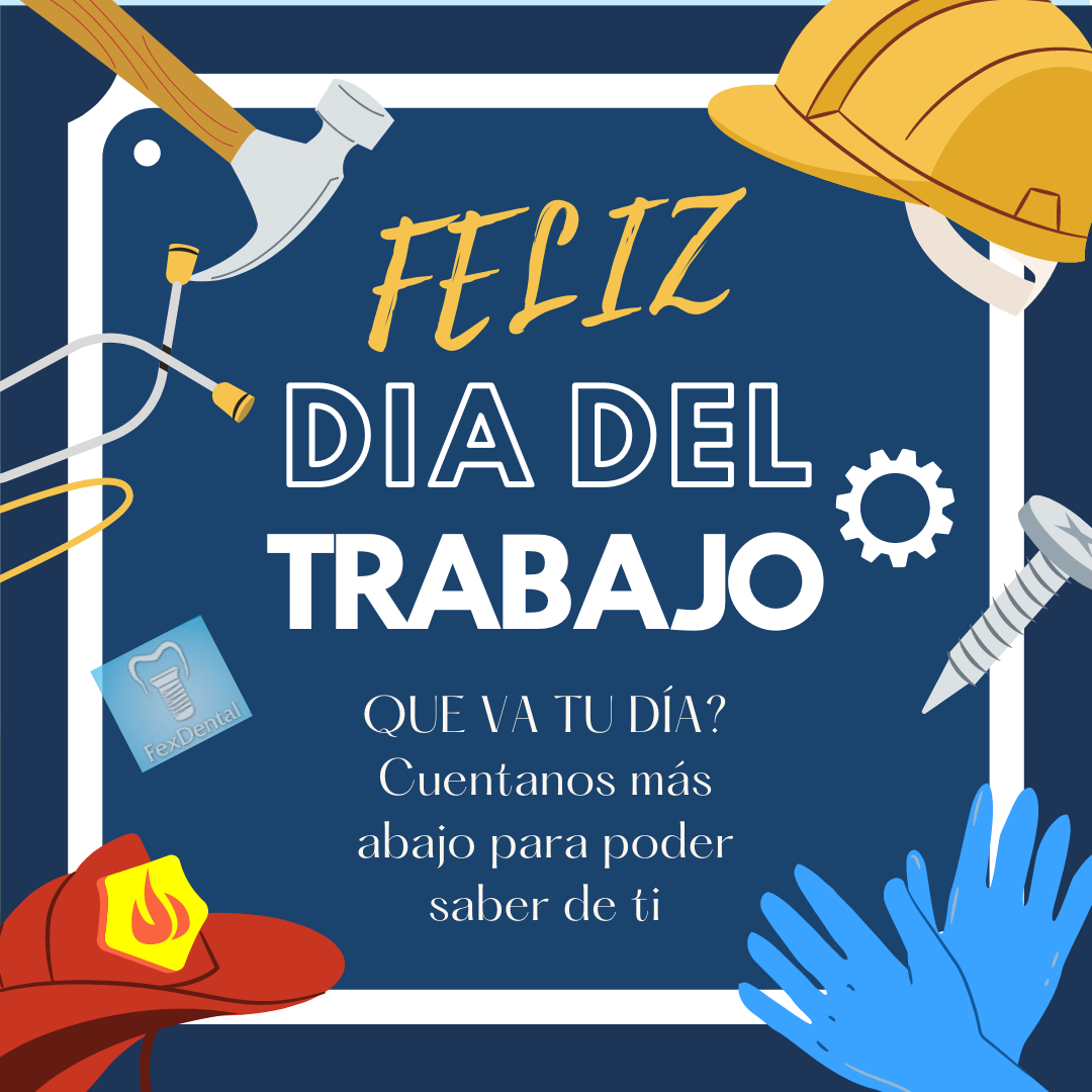 Cartel Del Día Del Trabajo